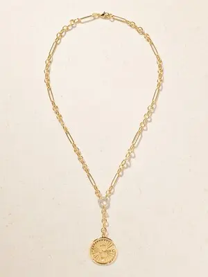 FOUNDRAE 18-karat Diamond Pendant Necklace