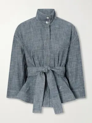 Jacquemus La Veste Cabana Belted Cotton Jacket