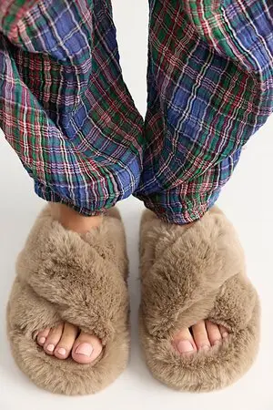 FP VEGAN COLLECTION Counting Sheep 2.0 Slippers - Mink