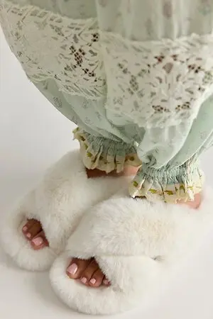 FP VEGAN COLLECTION Counting Sheep 2.0 Slippers - Snow