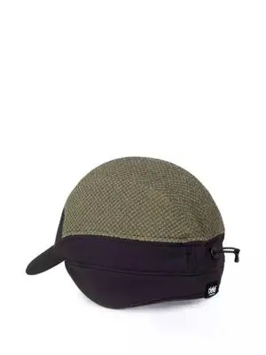 CIELE Iconic Athletics Logo-patch Ear-flap Cap - Black