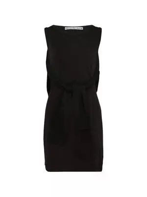 Alexander Wang Layered Sweater-tie Mini Dress