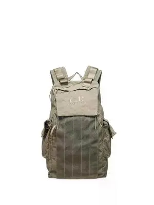 C.P. COMPANY Herringbone Mixed Backpack - Neutrals