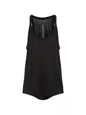 Rick Owens Pony T Ribbed-trim T-shirt