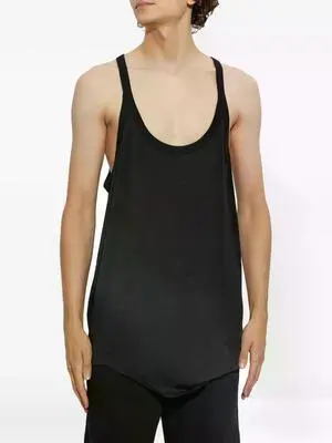 Rick Owens Pony T Ribbed-trim T-shirt