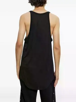 Rick Owens Pony T Ribbed-trim T-shirt