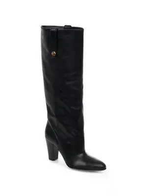 Chloé Anouk Knee-high Boots - Black