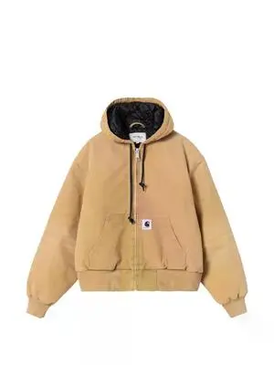 Carhartt Work In Progress Og Active Hooded Jacket - Neutrals