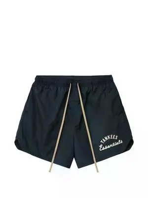 Fear Of God Yankees Essentials Gym Shorts - Blue