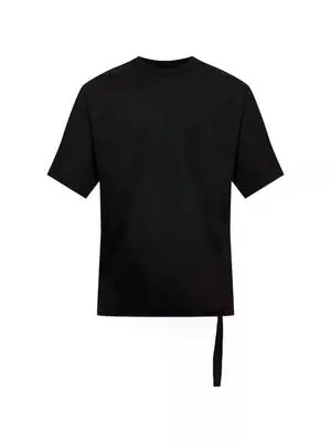 Rick Owens Brad T Decorative-stripe T-shirt - Black