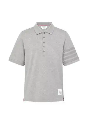 Thom Browne Jersey Ottoman 4-bar Polo