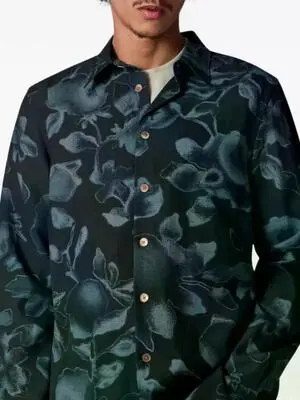Paul Smith Floral-print Long-sleeve Shirt