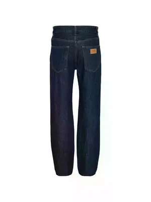MAISON MARGIELA Distressed Panelled Jeans - Blue