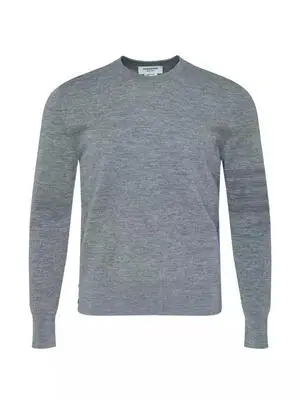 Thom Browne Ottoman Milano Stitch 4-bar Bomber Pullover