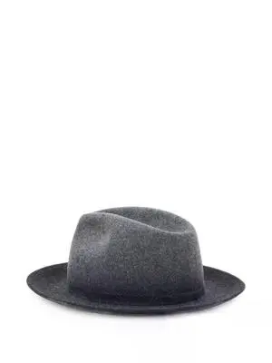 Giorgio Armani Felted Wool Fedora Hat