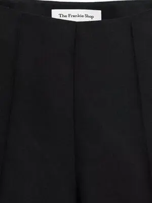 THE FRANKIE SHOP Pintuck Flared Trousers