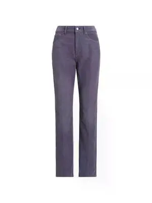 Polo Ralph Lauren Corduroy Relaxed Straight Trousers - Blue