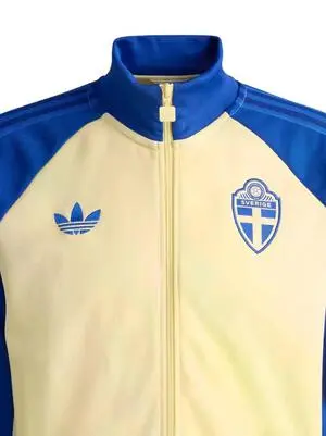 Adidas Sverige Track Jacket - Yellow