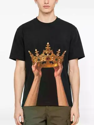 MELT Crown-print T-shirt