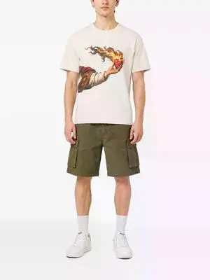 MELT Graphic-print Cotton T-shirt