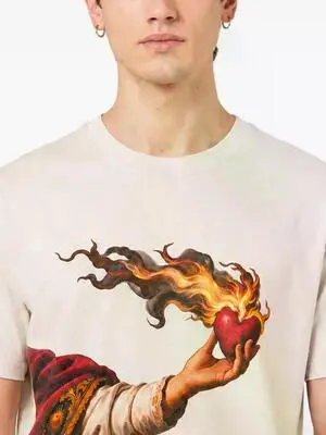 MELT Graphic-print Cotton T-shirt