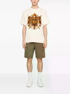 MELT Graphic-print Cotton T-shirt