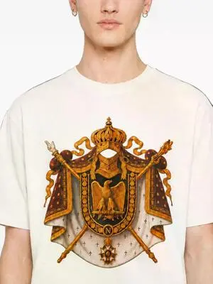 MELT Graphic-print Cotton T-shirt