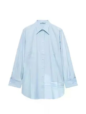 Prada Poplin Shirt - Blue