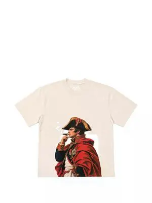 MELT Graphic-print T-shirt - Neutrals
