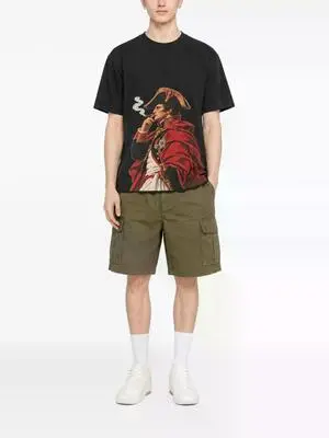 MELT Graphic-print T-shirt - Black