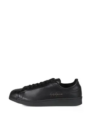 Y3 Superstar Leather Sneakers