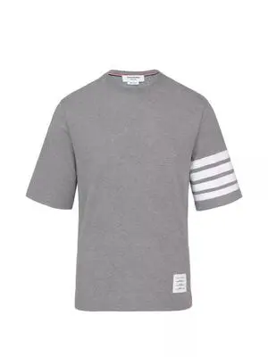 Thom Browne Jersey 4-bar Short-sleeve T-shirt