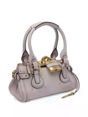 Chloé Small Paddington Leather Handbag