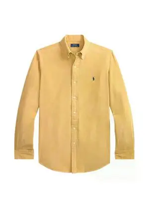 Polo Ralph Lauren Custom Fit Corduroy Shirt - Neutrals