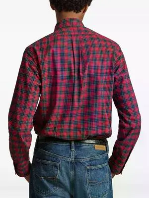 Polo Ralph Lauren Custom Fit Plaid Twill Shirt