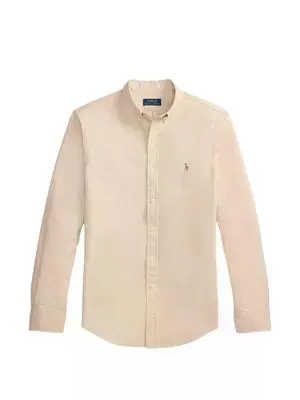 Polo Ralph Lauren Slim Fit Oxford Shirt - Neutrals