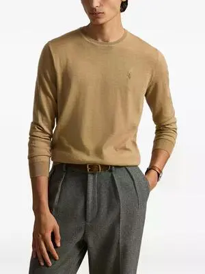 Polo Ralph Lauren Washable Wool Crewneck Jumper