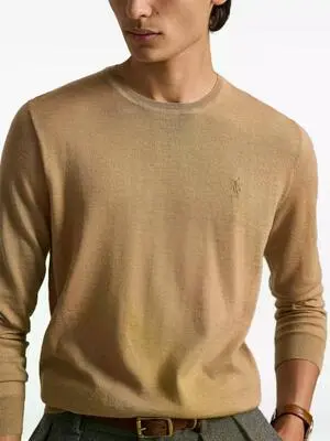 Polo Ralph Lauren Washable Wool Crewneck Jumper