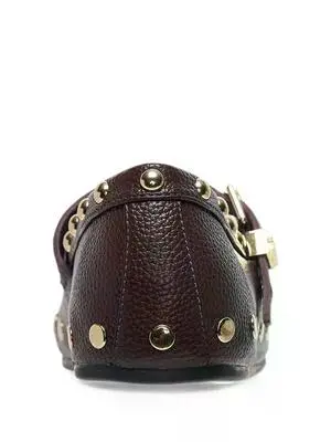 GANNI Mary Jenny Moccasins