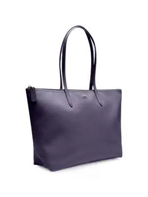Lacoste Large Logo-plaque Tote Bag