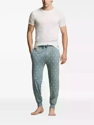 Polo Ralph Lauren All-over Pony Cotton Jersey Sleep Jogger