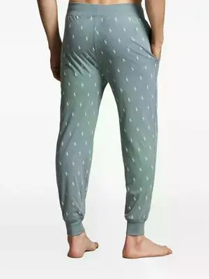 Polo Ralph Lauren All-over Pony Cotton Jersey Sleep Jogger