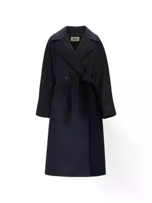 Max Mara Resina Double-breasted Wool Coat