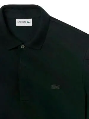 Lacoste Logo-patch Polo Shirt - Green
