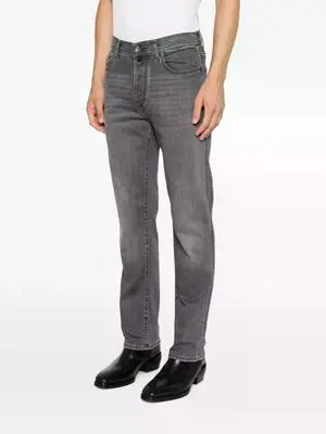 Jacob Cohen Straight-leg Jeans - Grey