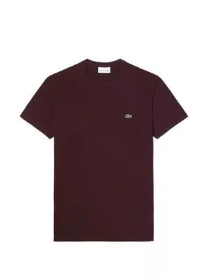 Lacoste Logo-patch Pima-cotton T-shirt