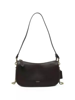 COACH Waverly Leather Shoulder Bag