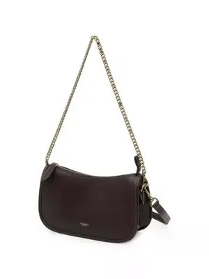 COACH Waverly Leather Shoulder Bag
