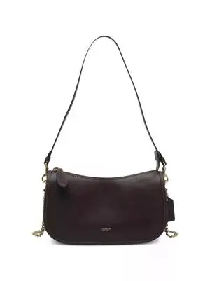 COACH Waverly Leather Shoulder Bag
