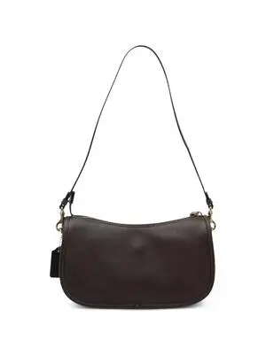 COACH Waverly Leather Shoulder Bag